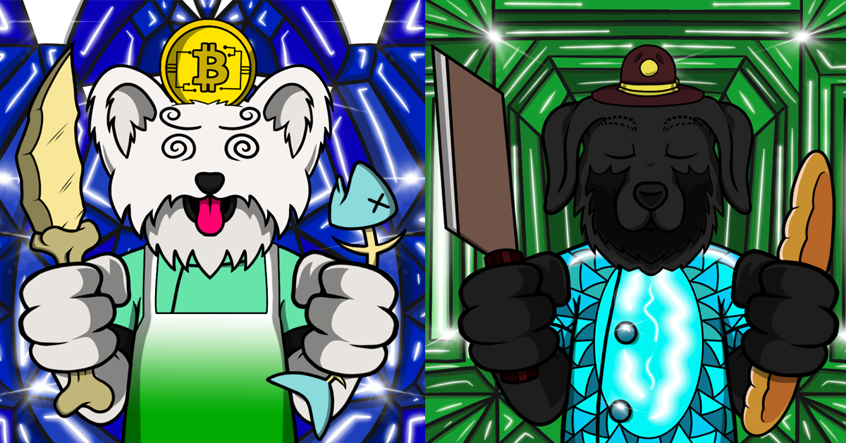CLAIMING APP: Chef Boi R Doge: Mixed Breeds